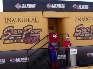 South Point 400 NASCAR Cup Series Race at Las Vegas Motor Speedway